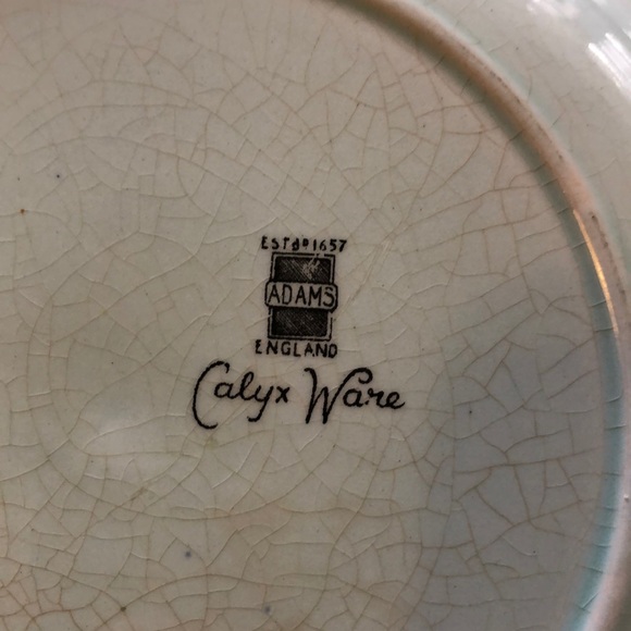 Kitchen | Calyx Ware Adams England Octagonal Soup Tureen | Poshmark